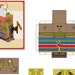 Egyptian Pharaoh and Family Mini-people Paper Toys. Cut, Assemble and ...