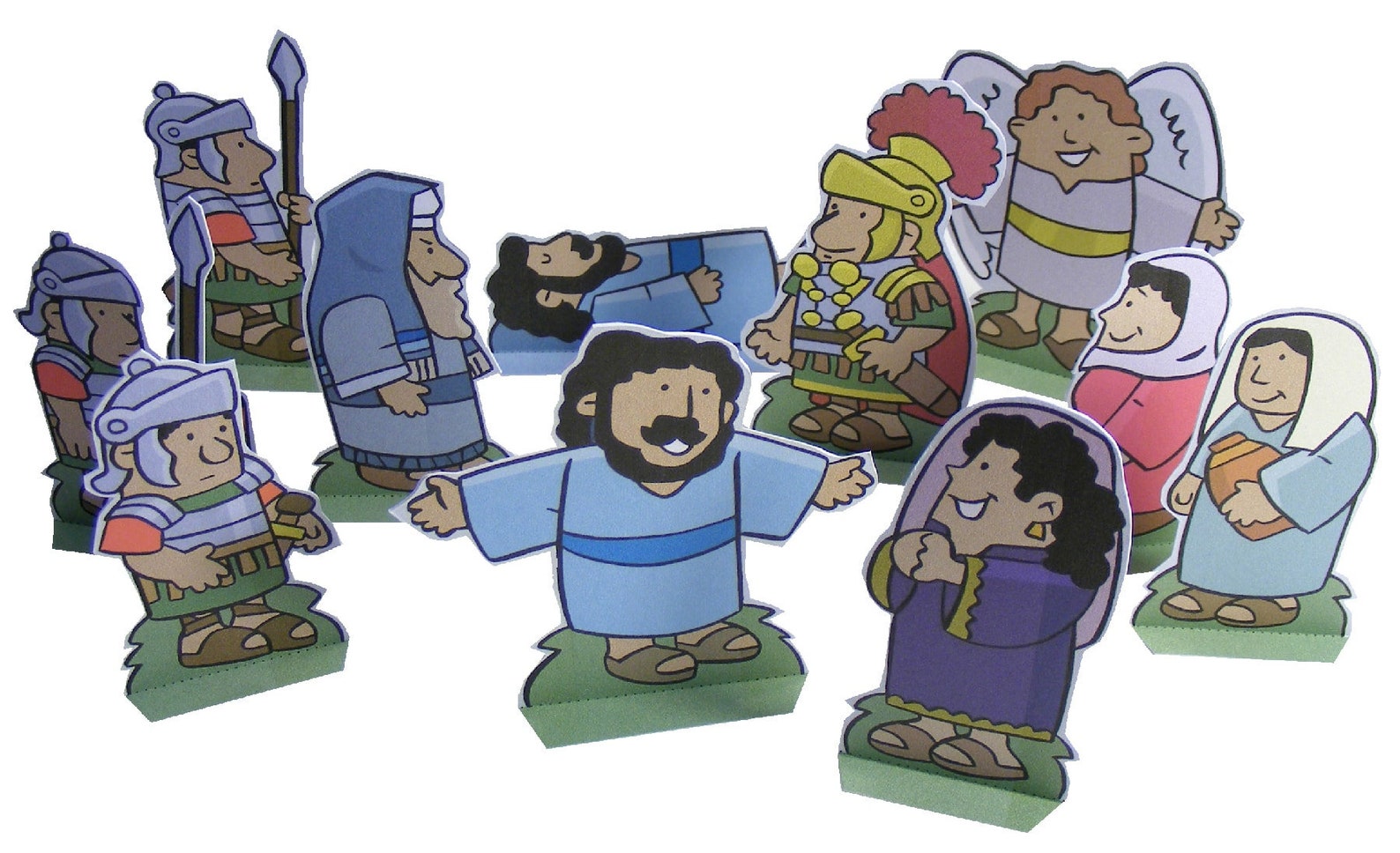 Easter Dioramas Set 1 – Paper Craft – Instant Download - Etsy