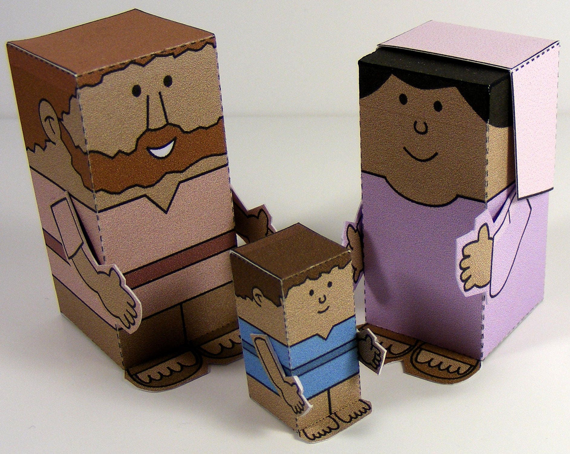Bible Paper Toys Papercraft Paper Toys