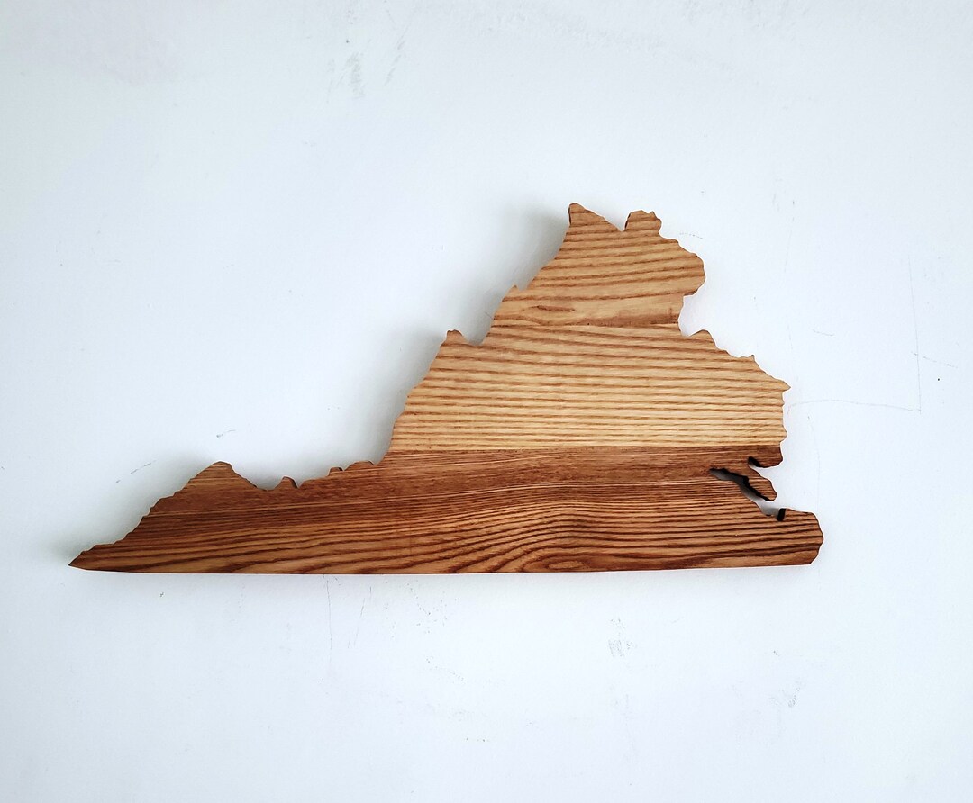 Wooden State Signs CUSTOMIZABLE! State Signs Dorm Life Wall Hangings ...