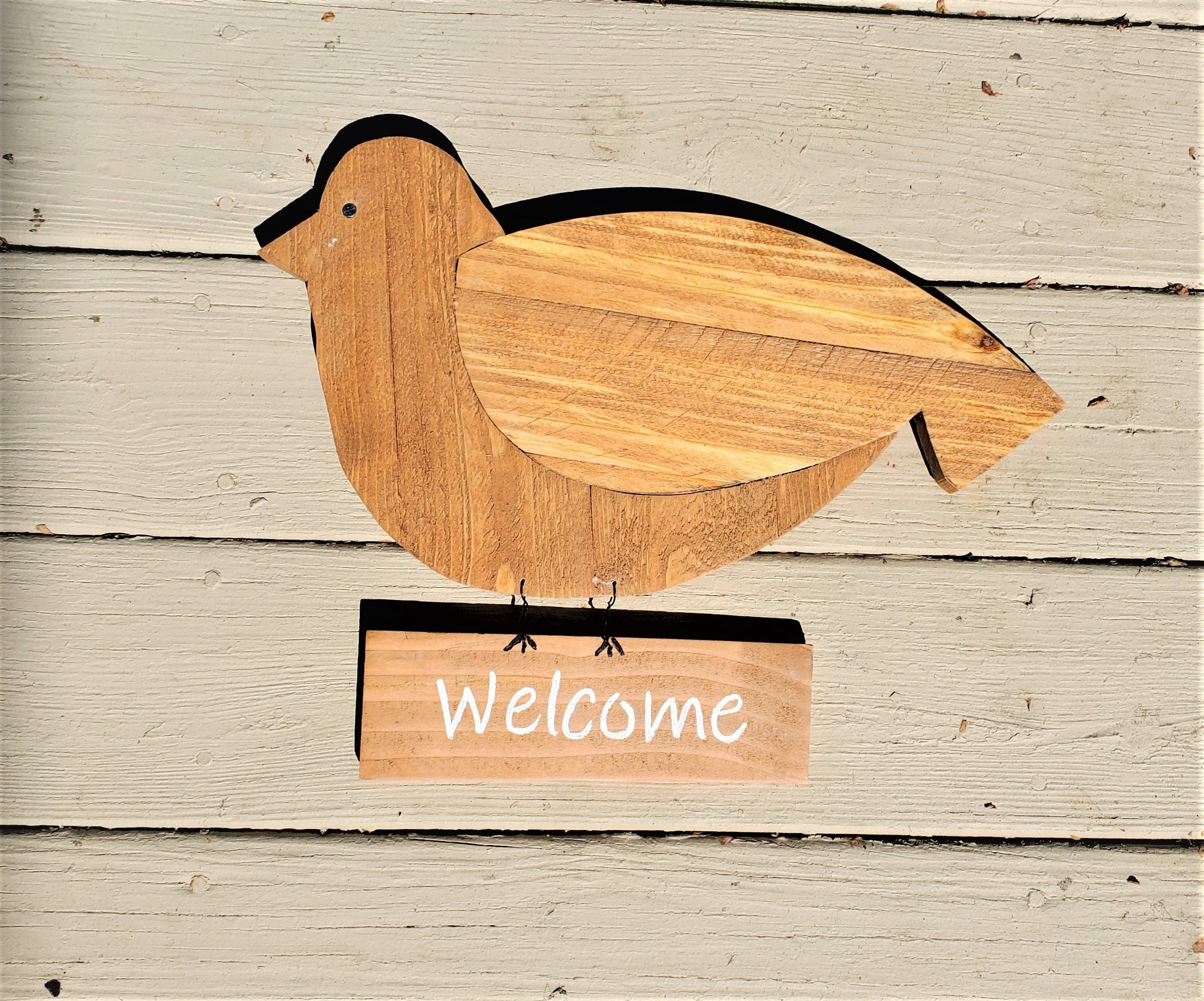 Welcome Signs Door Hangers Wood 15x13 Bird Welcome Sign - Etsy UK