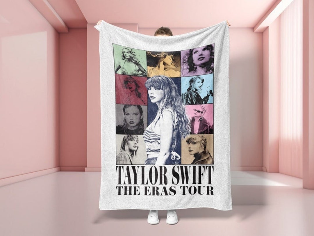 Taylor Swift Celebrities Blanket Blanket Printed Soft Flannel Warm ...