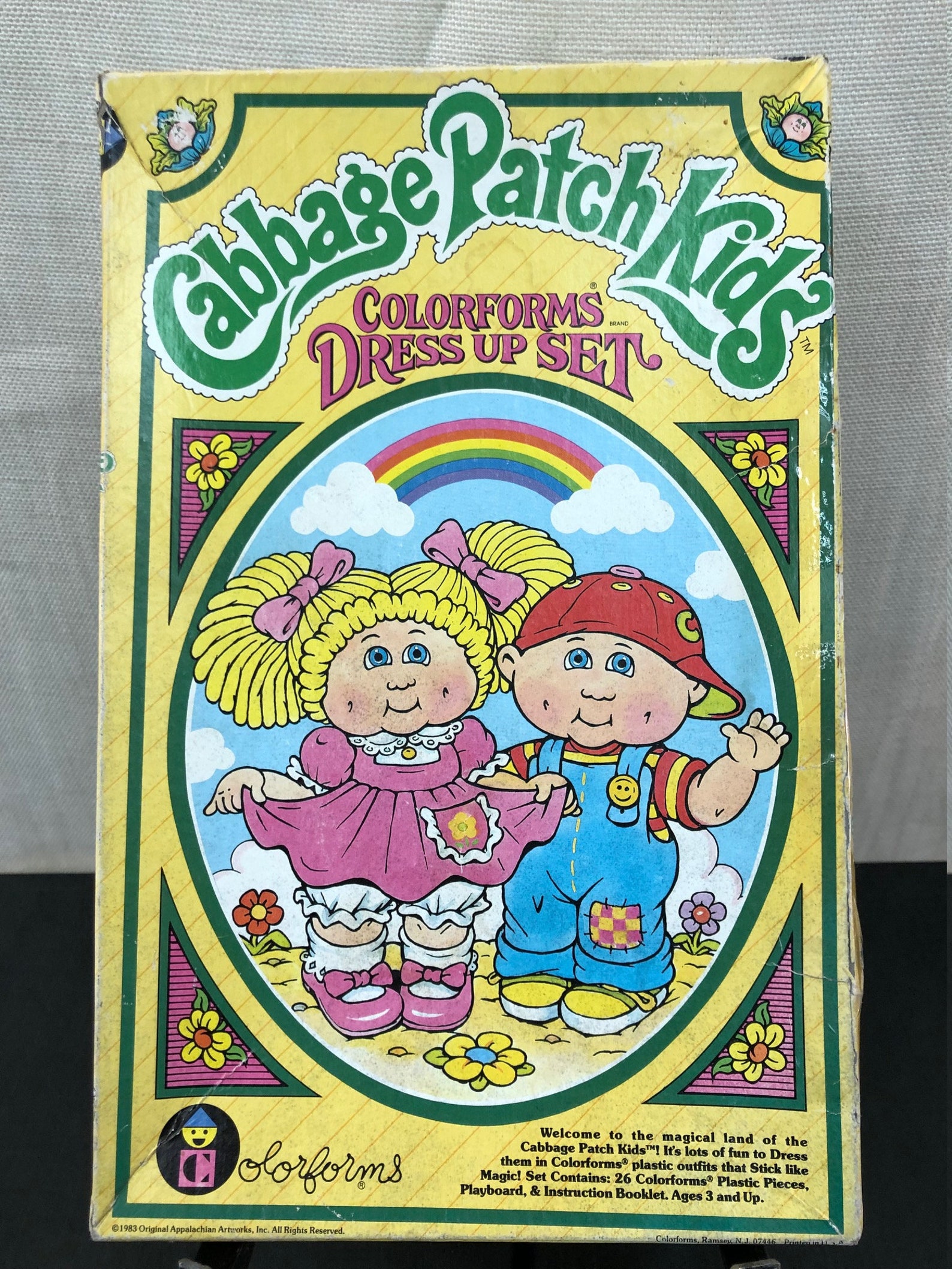 Cabbage Patch Kids Colorforms | Etsy