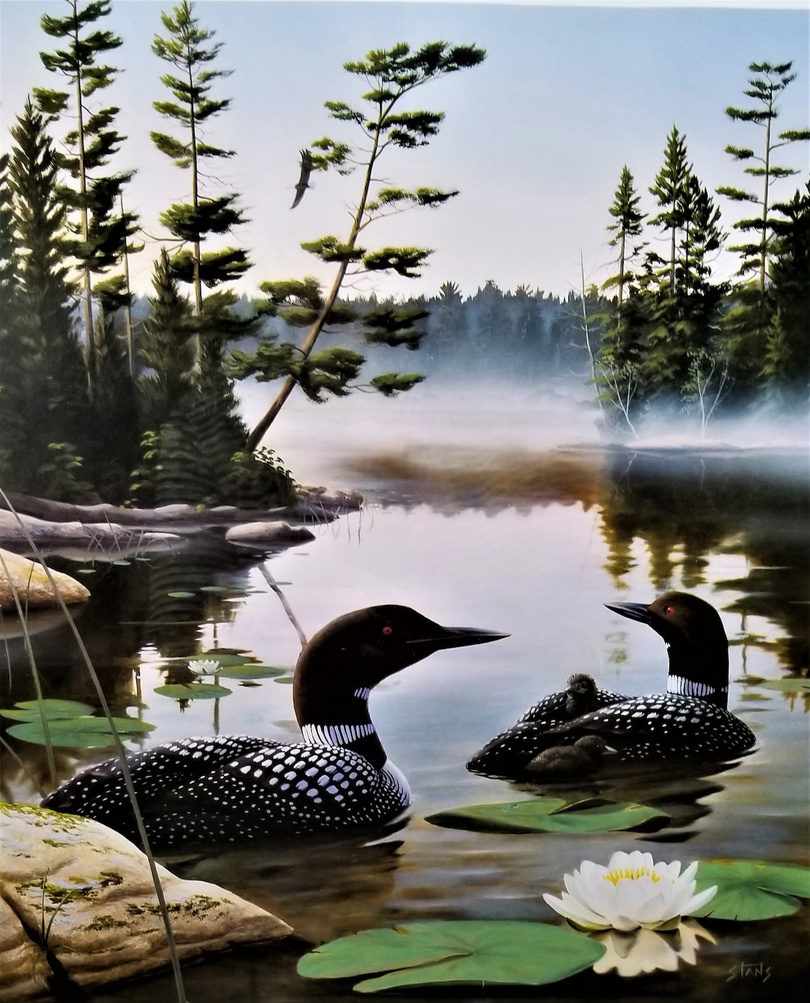 Leo Stans Limited Edition Collector Edition Signed Print - Etsy