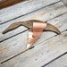 Mid Century Wood and Copper Flying Ducks Wall Decor Vintage - Etsy