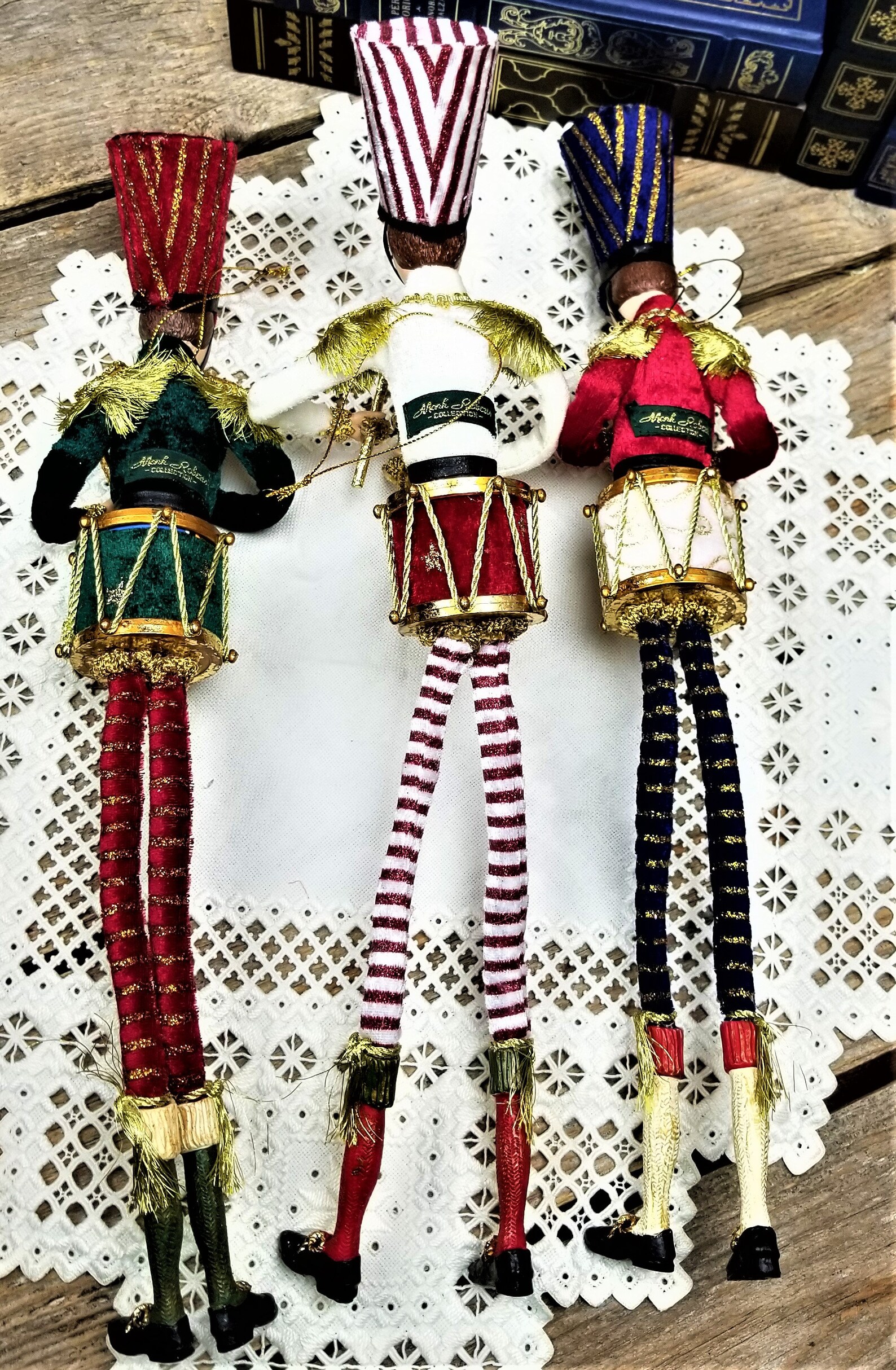 Mark Roberts Collection Set 0f 3 Drummer Hanging Ornaments - Etsy