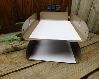 Inbox Outbox Tray - Etsy Australia