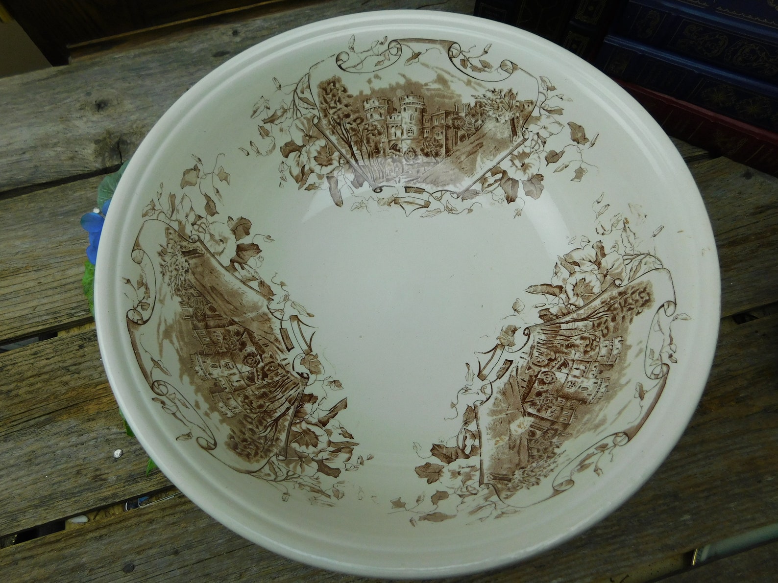 Antique Pitcher Whitaker and Co. Hanley Warwick Pattern | Etsy