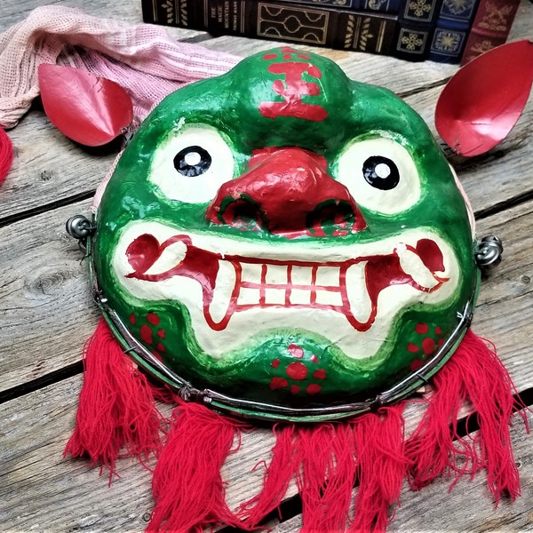 Chinese Dragon Face Mask - Etsy