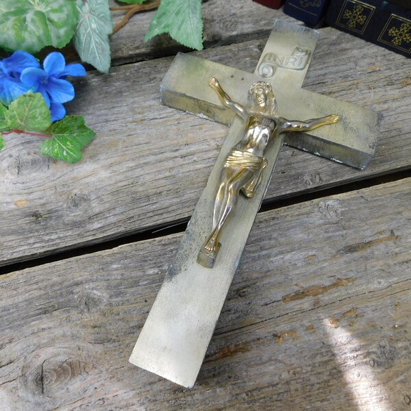 Last Rites Cross - Etsy