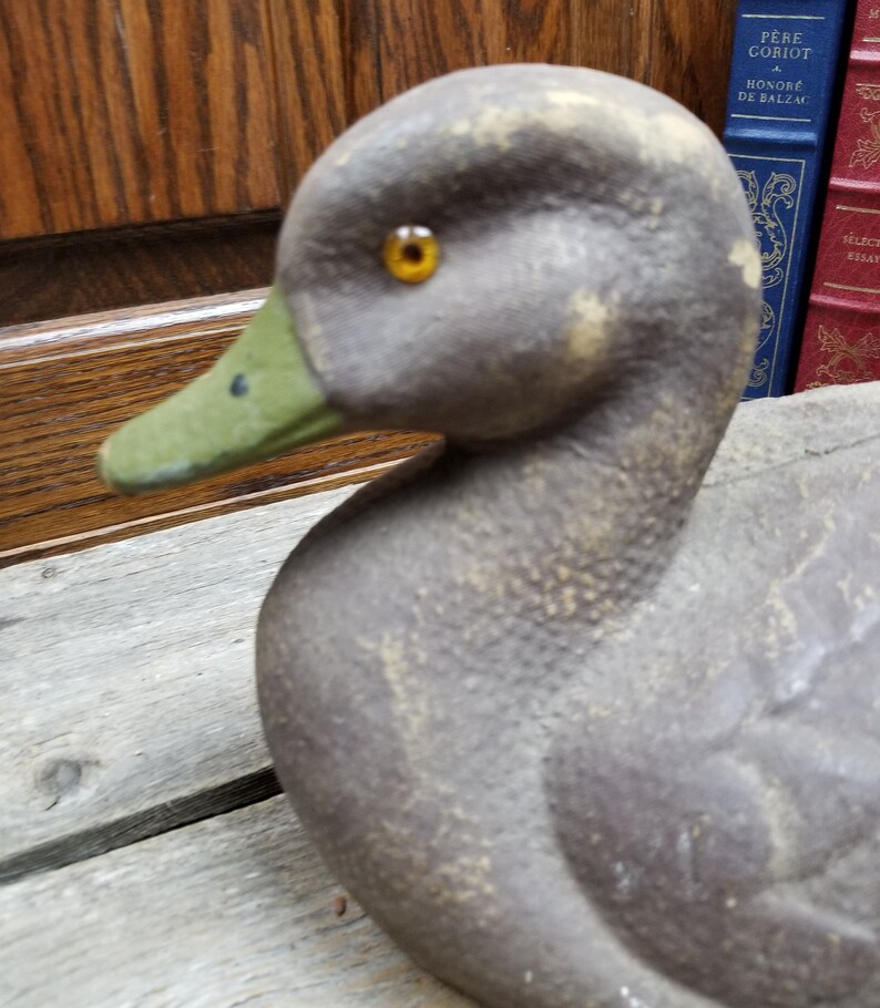 Vintage Ariduk General Fibre Co. Fiber Duck Decoy St. Louis | Etsy