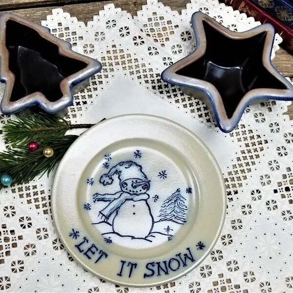 Christmas Pottery - Etsy