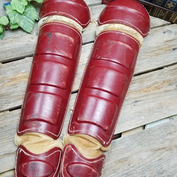 Baseball Shin Guards - Etsy