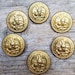Collection of WWII U.S. Navy Items Waterbury and Vanguard Buttons ...