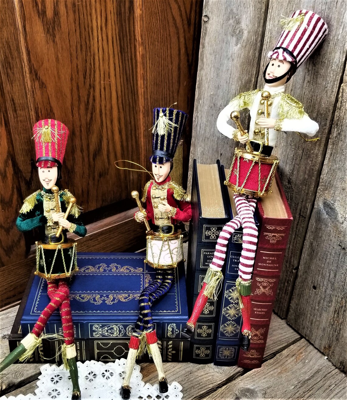 Mark Roberts Collection Set 0f 3 Drummer Hanging Ornaments - Etsy