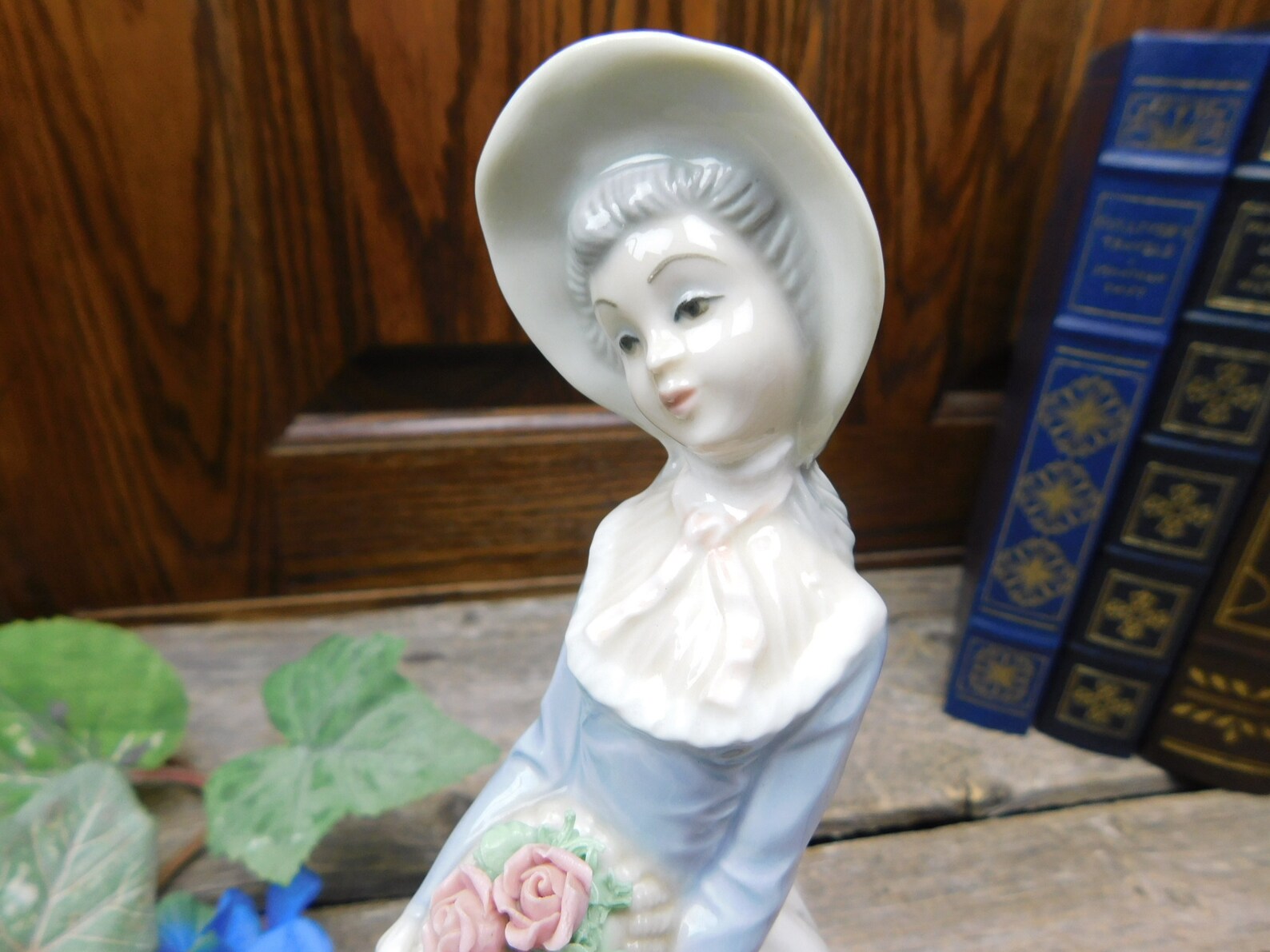 Vintage Tengra Valencia Spain Porcelain Statue Woman With - Etsy