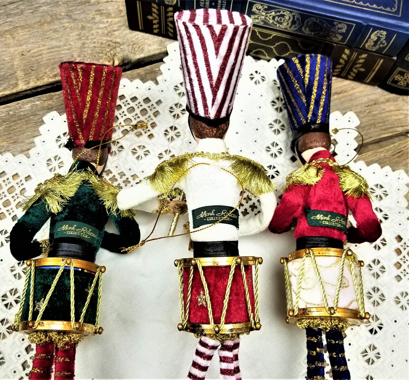 Mark Roberts Collection Set 0f 3 Drummer Hanging Ornaments - Etsy