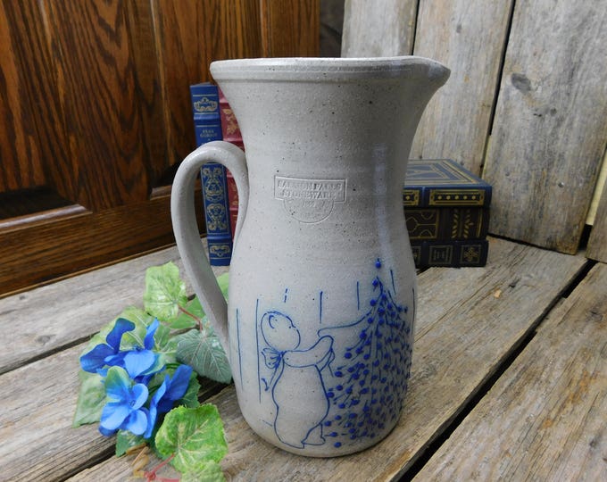 Vintage Hand Signed Helen Berg Salt-glazed Earthenware Pottery ...