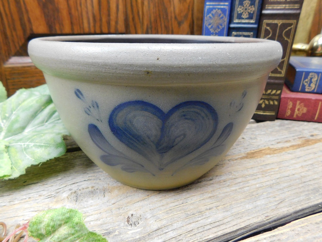 Vintage Rowe Pottery Works Mixing Bowl - Etsy