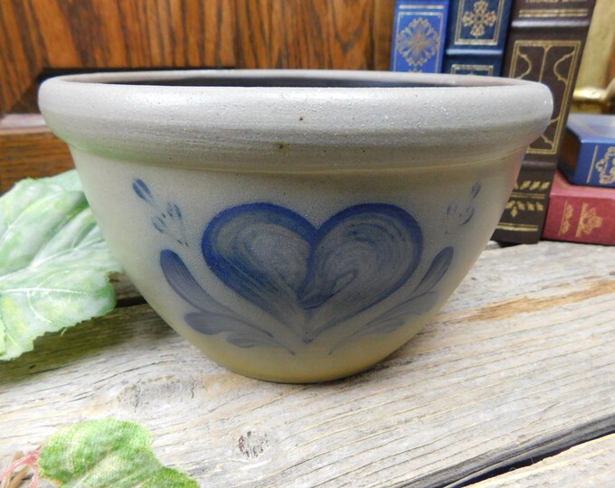 Vintage Rowe Pottery Works Mixing Bowl - Etsy