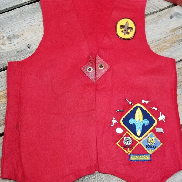 Scout Vest - Etsy
