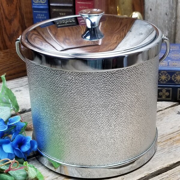 Chrome Ice Bucket - Etsy