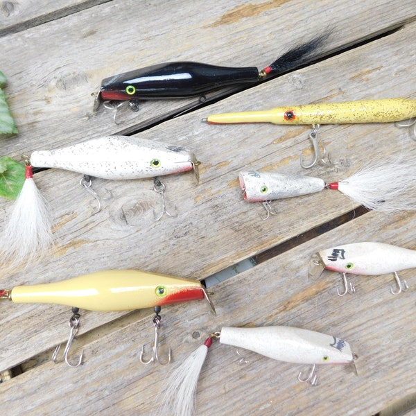 Handmade Fishing Lures - Etsy