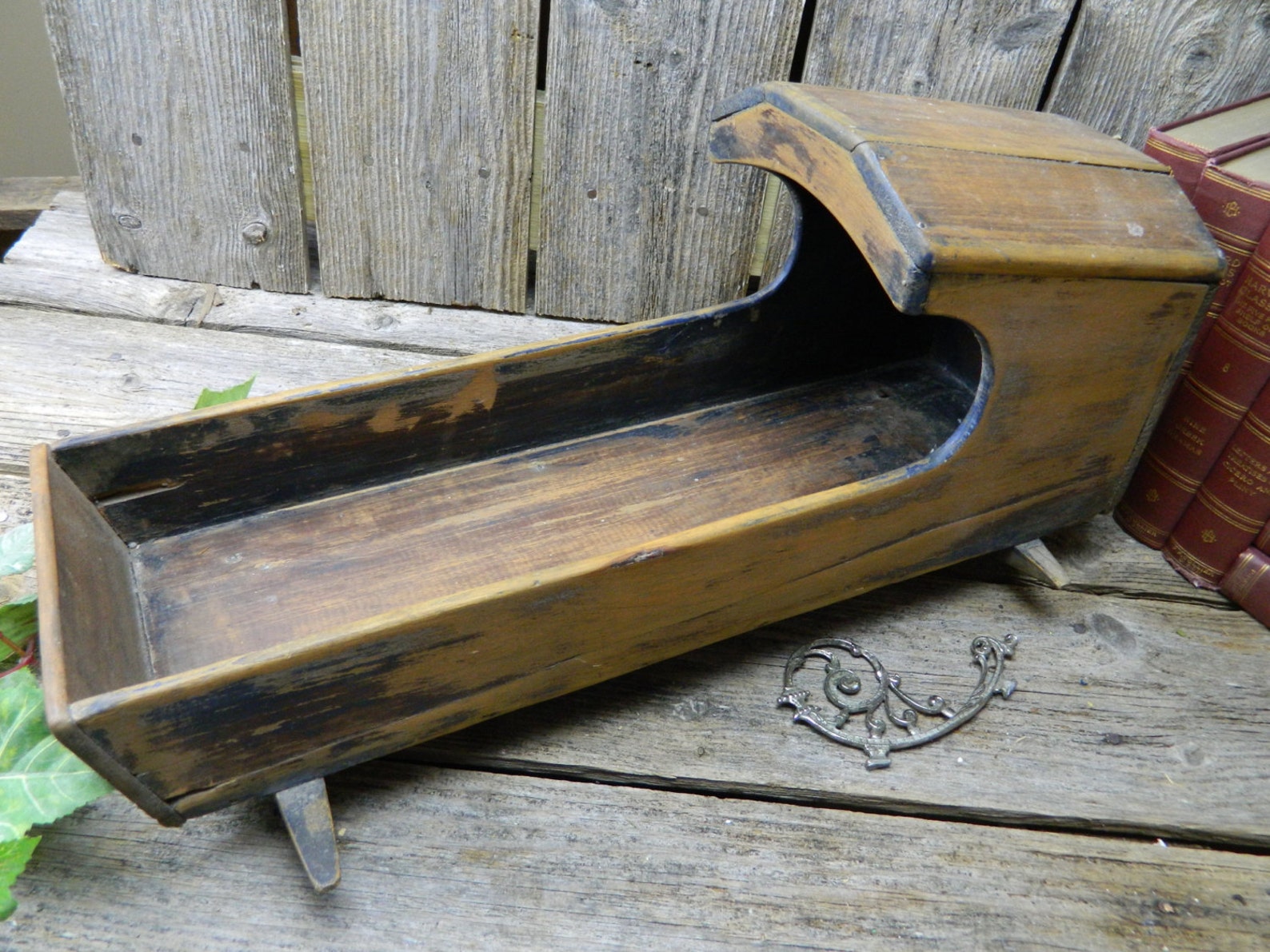 On Sale...........antique Primitive Handmade Wood Cradle - Etsy