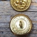 Collection of WWII U.S. Navy Items Waterbury and Vanguard Buttons ...