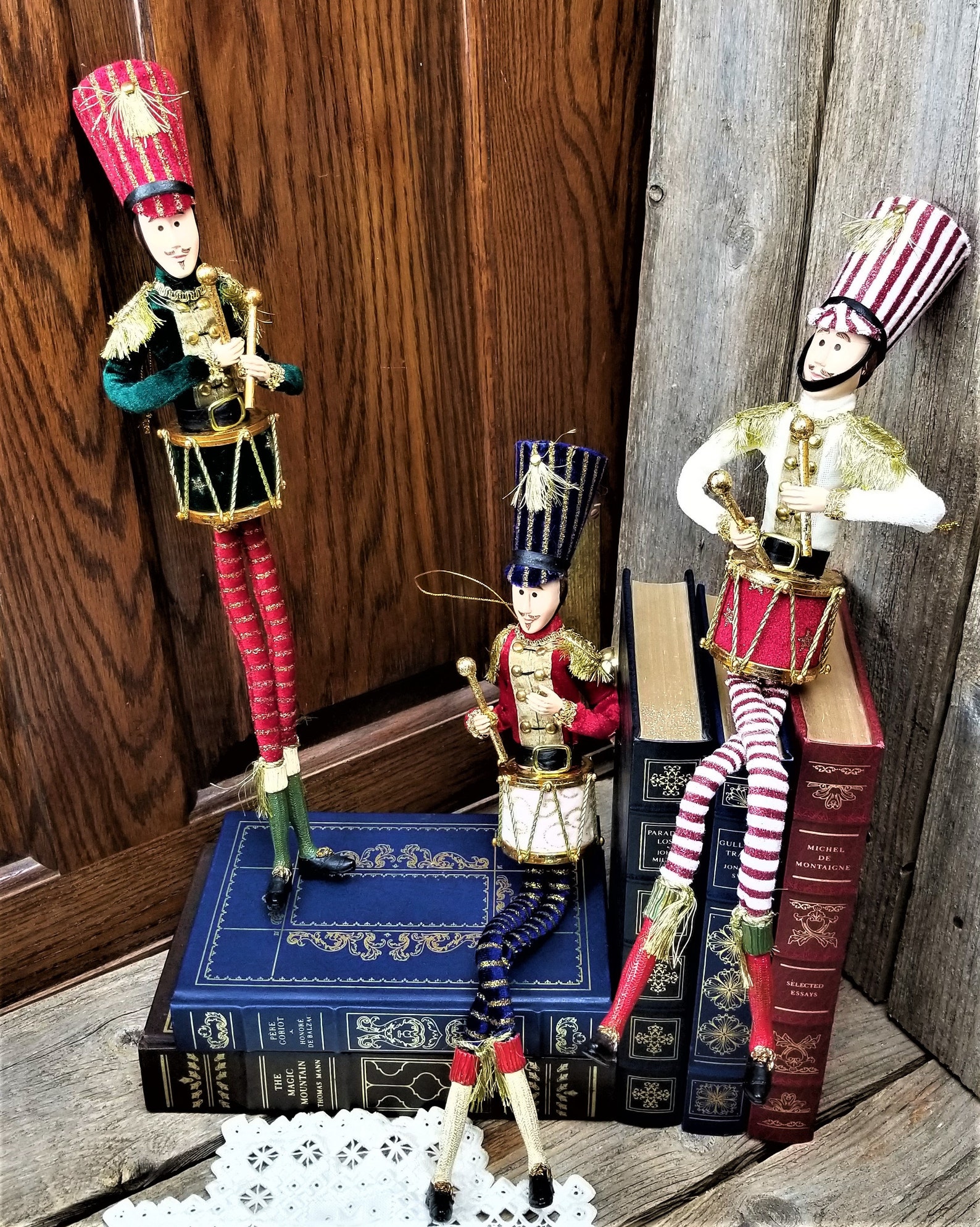 Mark Roberts Collection Set 0f 3 Drummer Hanging Ornaments - Etsy