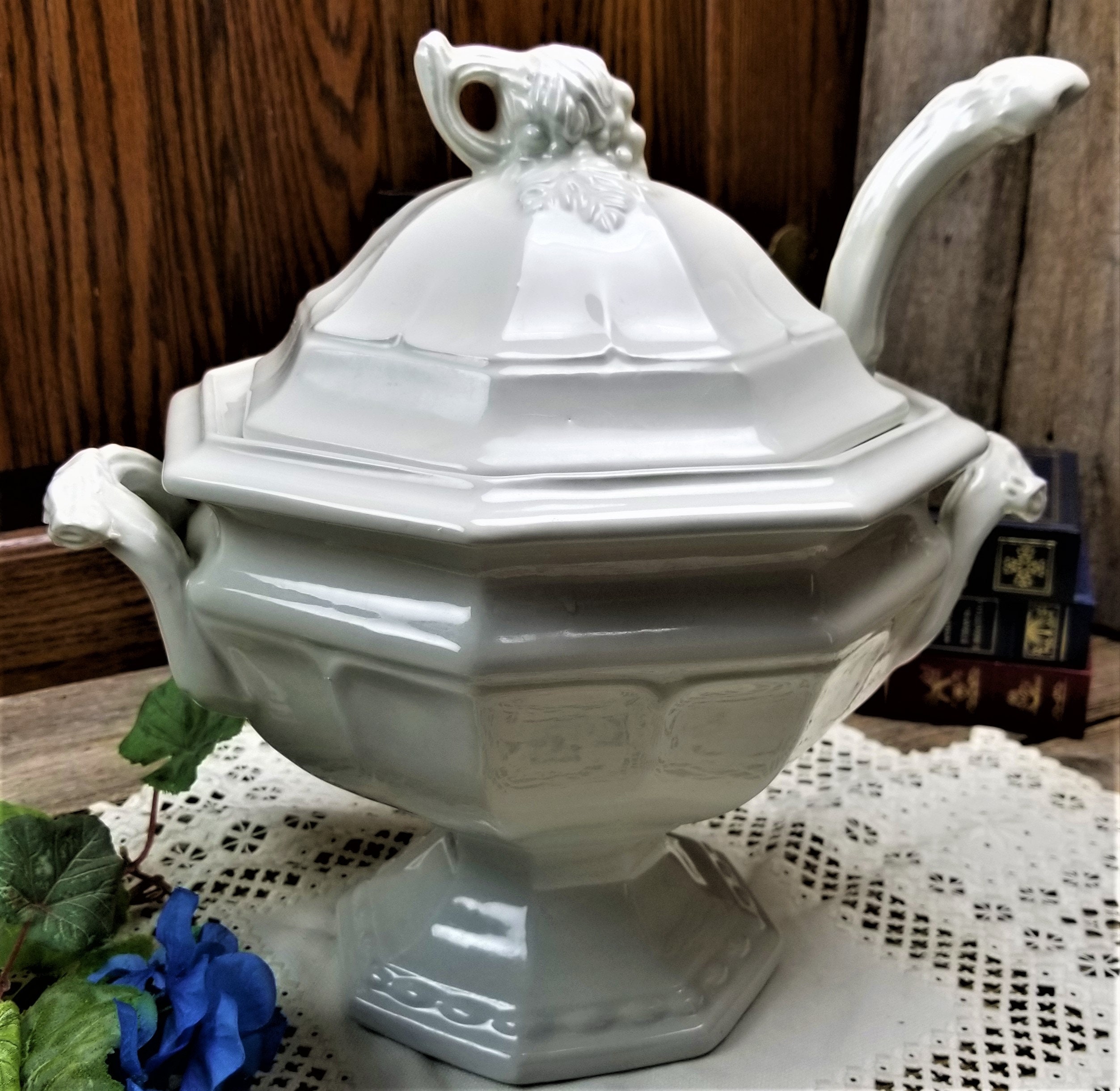 Ironstone China Soup Tureen