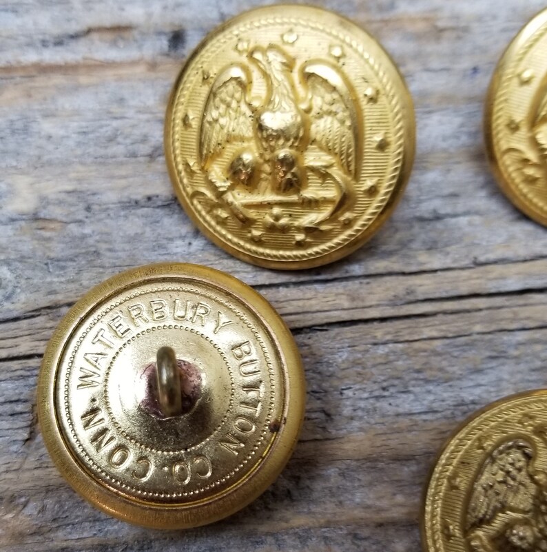 Collection of WWII U.S. Navy Items Waterbury and Vanguard | Etsy