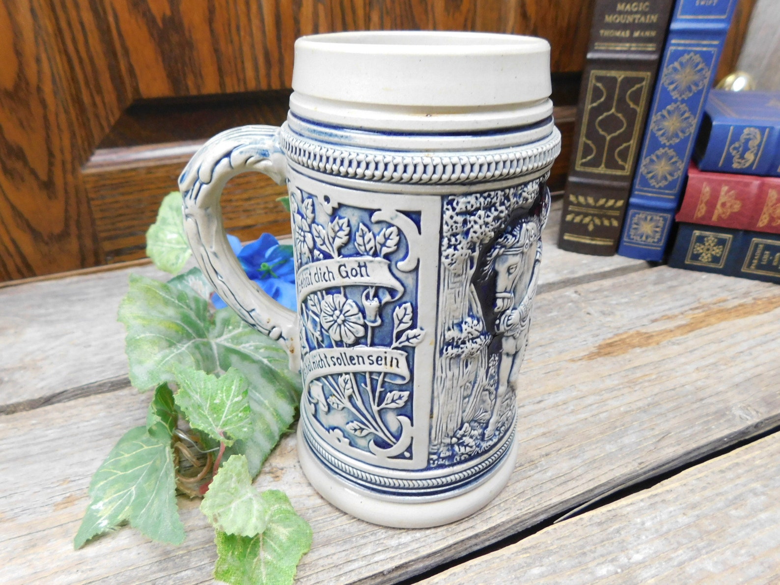 Vintage German Beer Stein Thewalt W. Germany Alt-grenzau Salt | Etsy