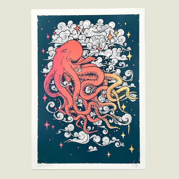 Screen Print - Etsy
