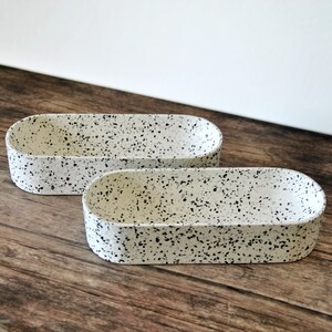 Concrete Jewelry Tray, Minimalist Tray, Terrazzo Trinket Tray, Home ...