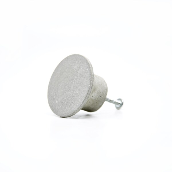 Concrete Knobs - Etsy