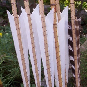 Medieval Style Longbow Arrows Set of 6 - Etsy