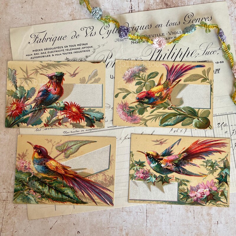 Antique Trade Card - Etsy
