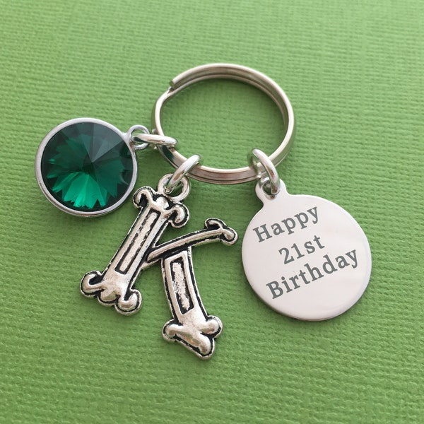 21st Birthday Ring - Etsy