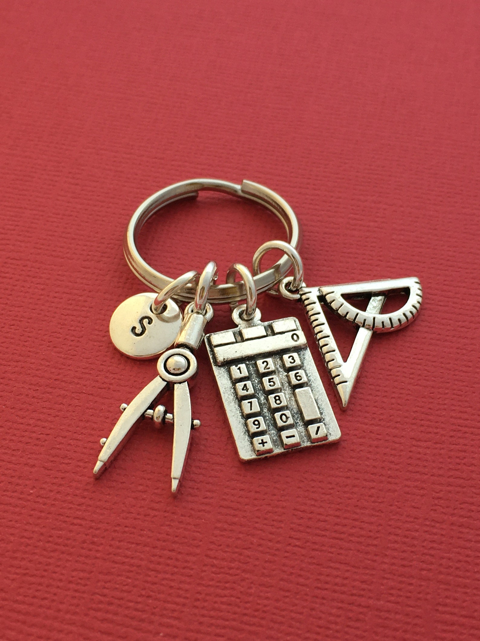 Mathematics Gift Maths Keyring Maths Tutor Present Math - Etsy UK
