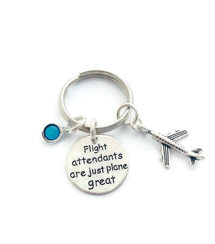 Flight Attendant Keyring Present for Air Hostess Cabin Crew - Etsy UK