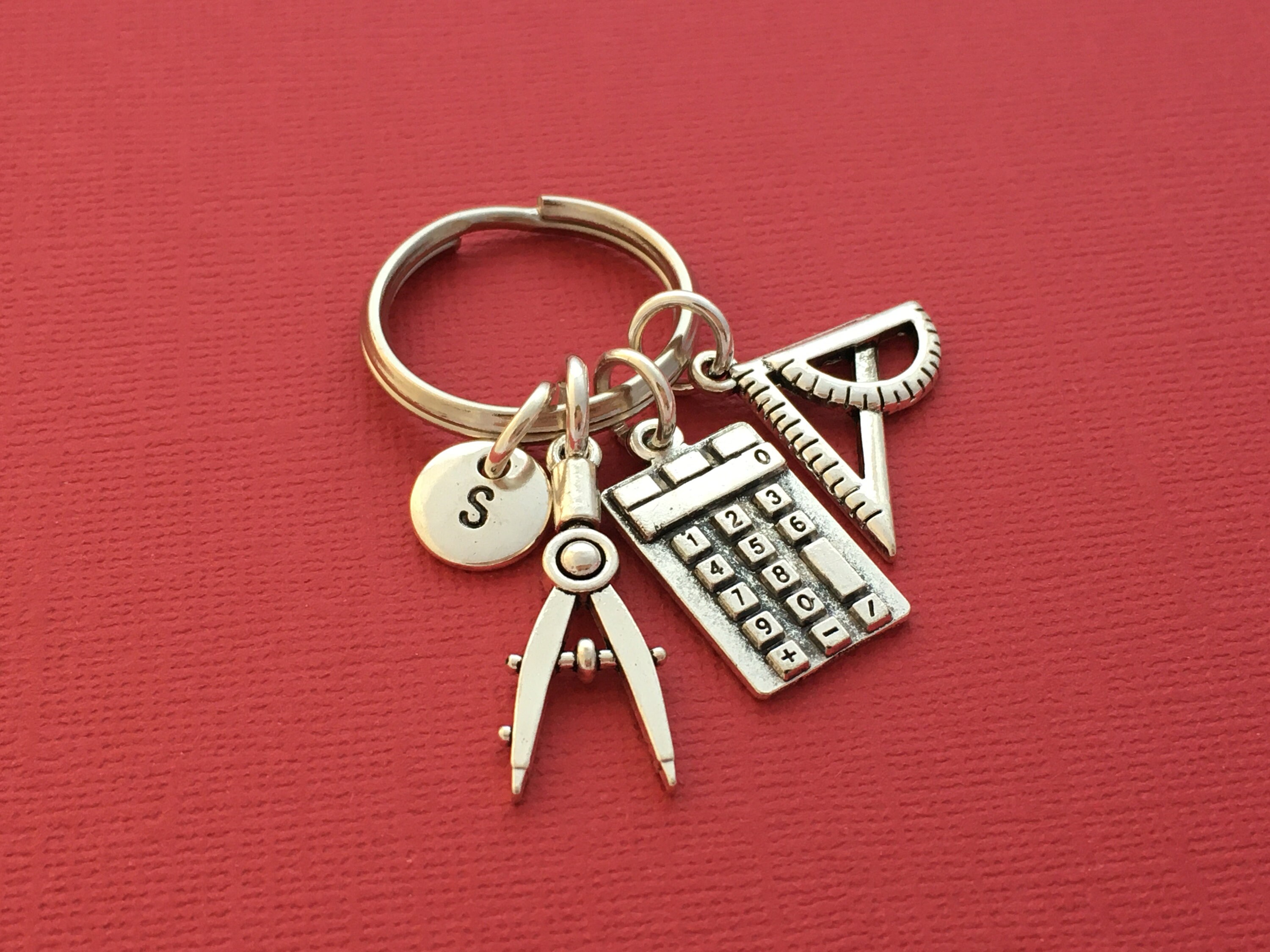 Mathematics Gift Maths Keyring Maths Tutor Present Math - Etsy UK