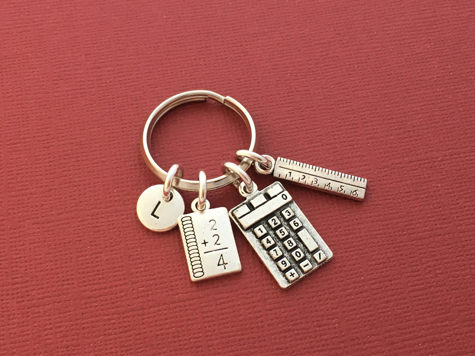 Maths Gift Mathematics Keyring Maths Tutor Present Maths - Etsy New Zealand