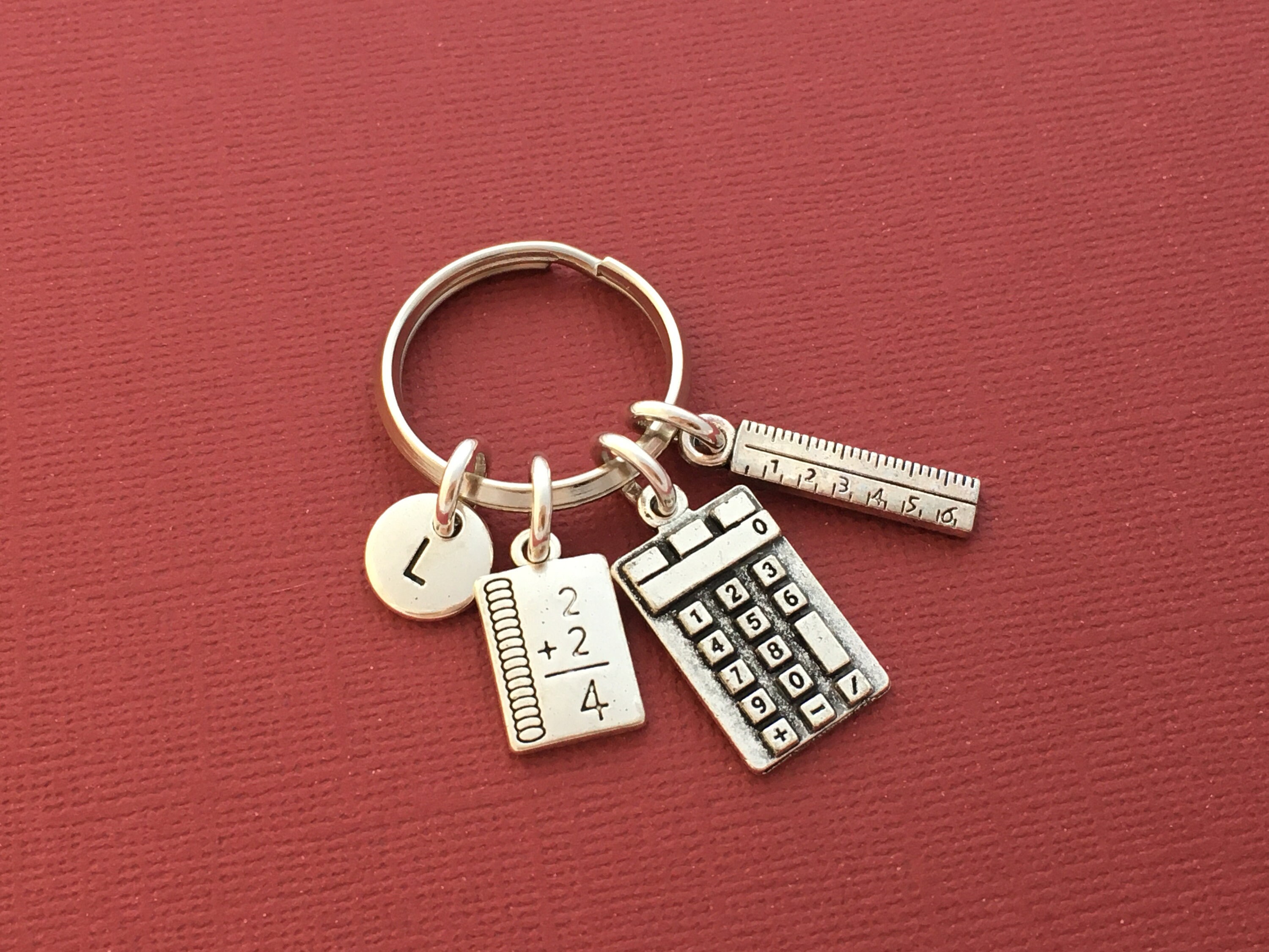 Maths Gift Mathematics Keyring Maths Tutor Present Maths - Etsy