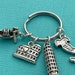 Italy Keyring, Italian Gifts, Rome Keychain, Leaning Tower of Pisa Gift ...