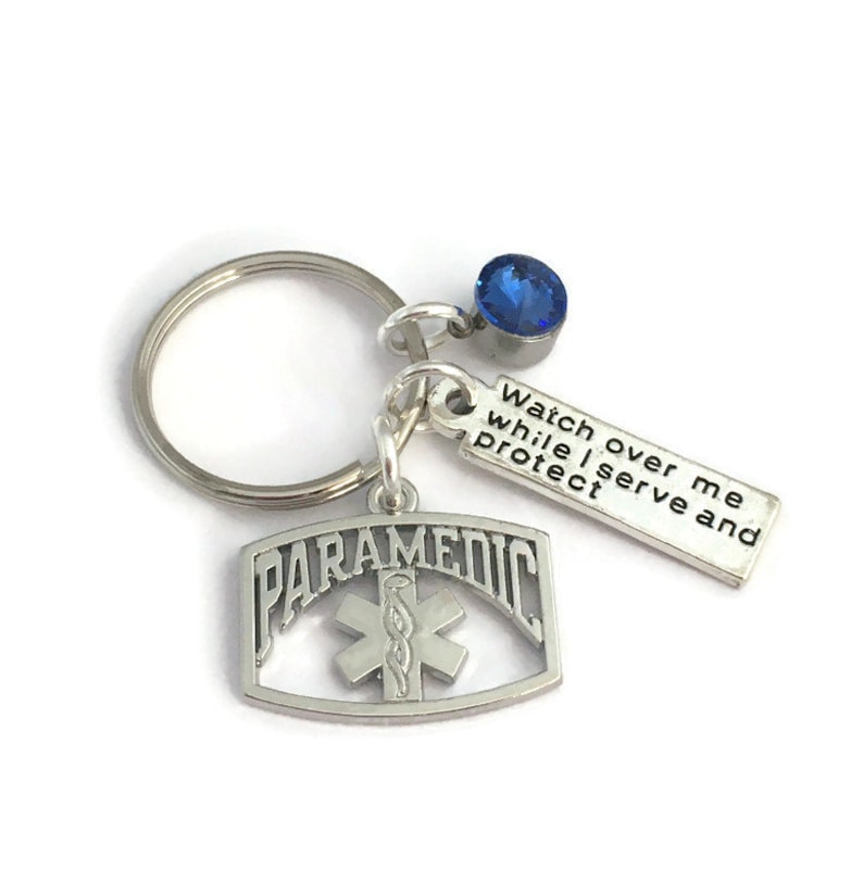 Gift for Paramedic Graduation Gift EMT Keyring Paramedic - Etsy