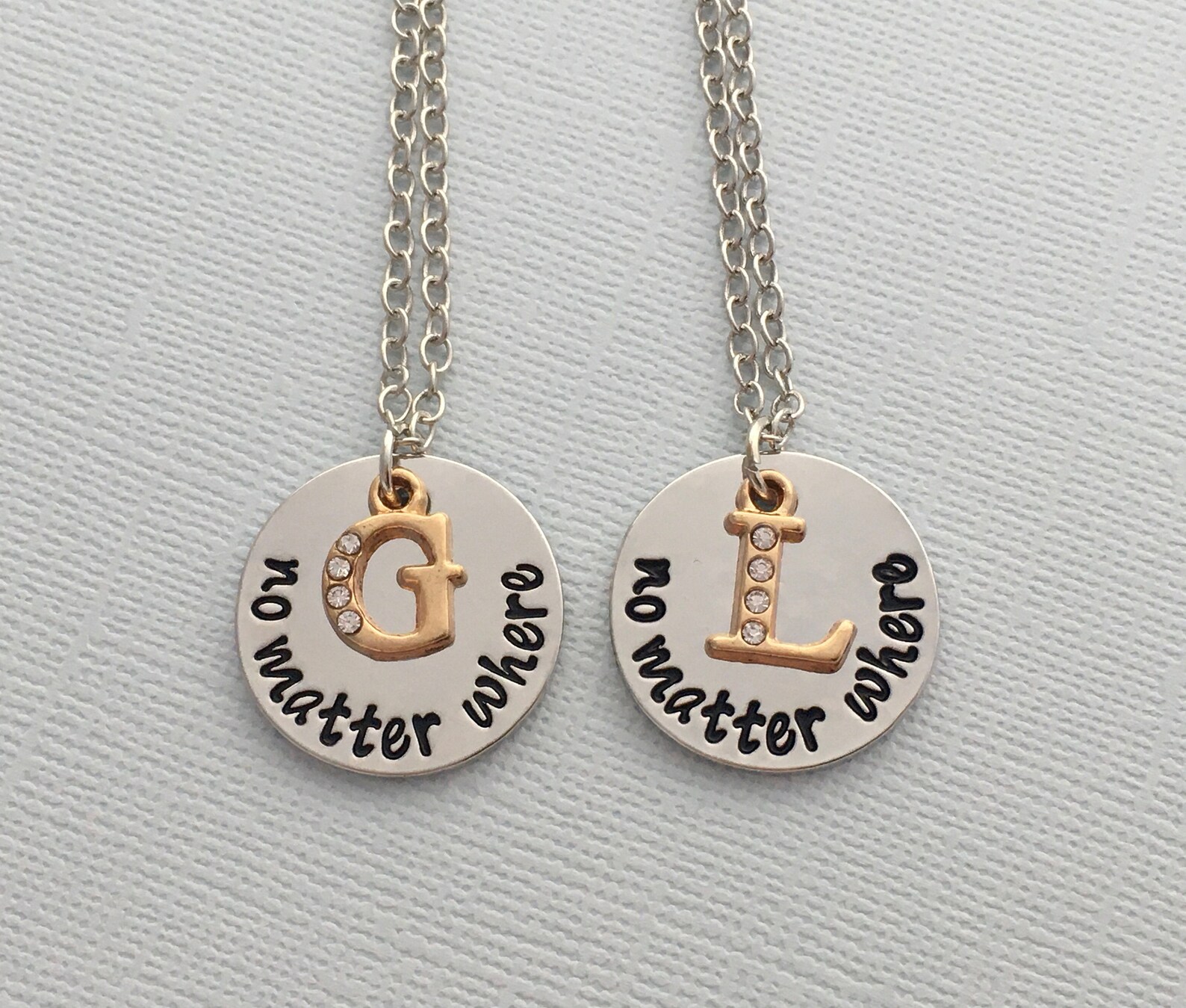Matching Friendship Necklaces 2 Friend Necklaces Necklaces - Etsy Australia