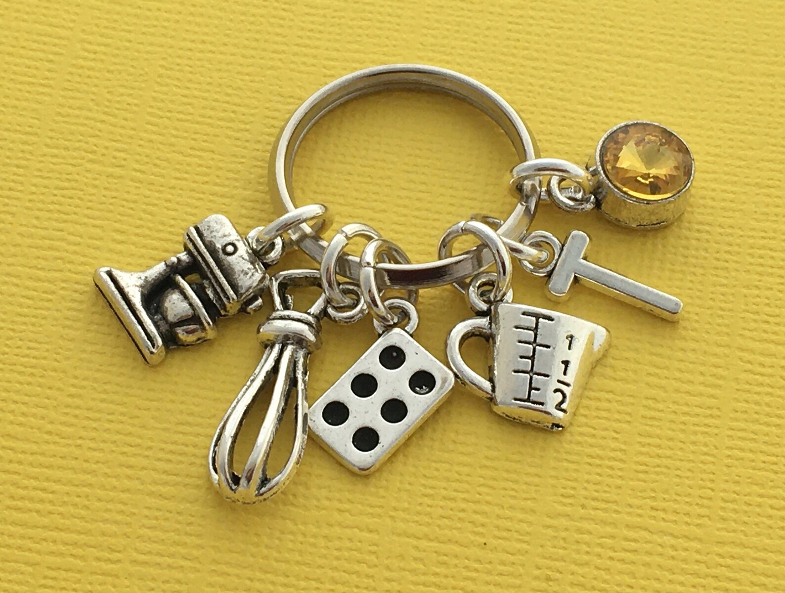 Pastry Chef Gift Kitchen Tools Keychain Baking Gifts - Etsy