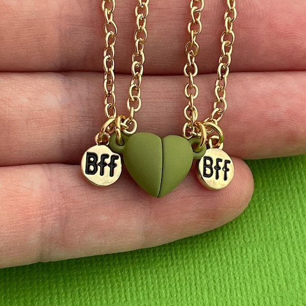 Magnet Friendship Necklace - Etsy