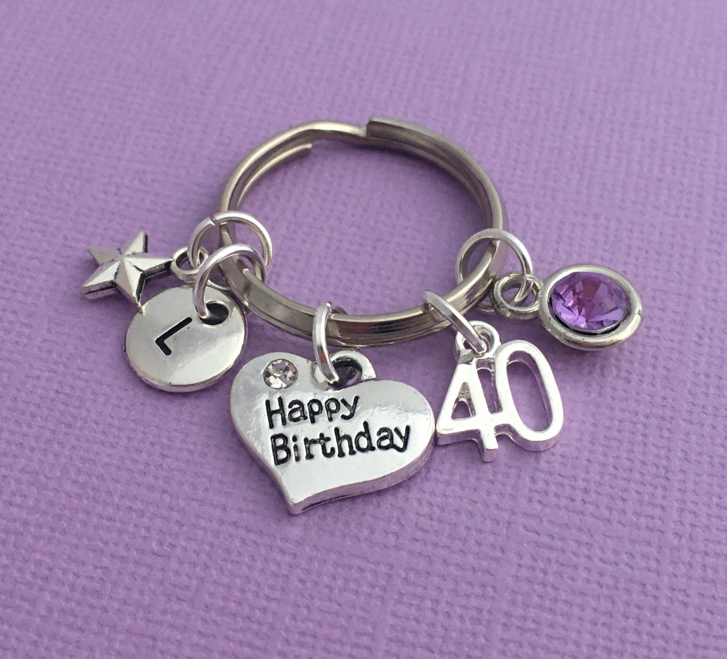 40th Birthday Gift Personalised 40th Birthday Keyring Etsy UK 40th-birthday-gift-personalised-40th-birthday-keyring-etsy-uk